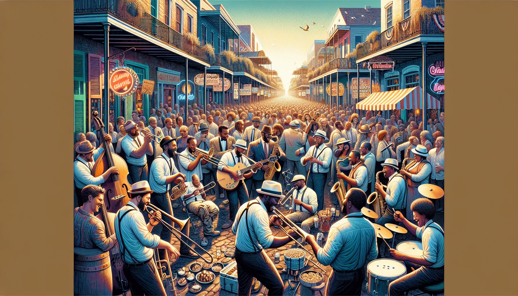 Sabores e Sons Únicos – Desvendando a Cultura Musical vibrante de Nova ...