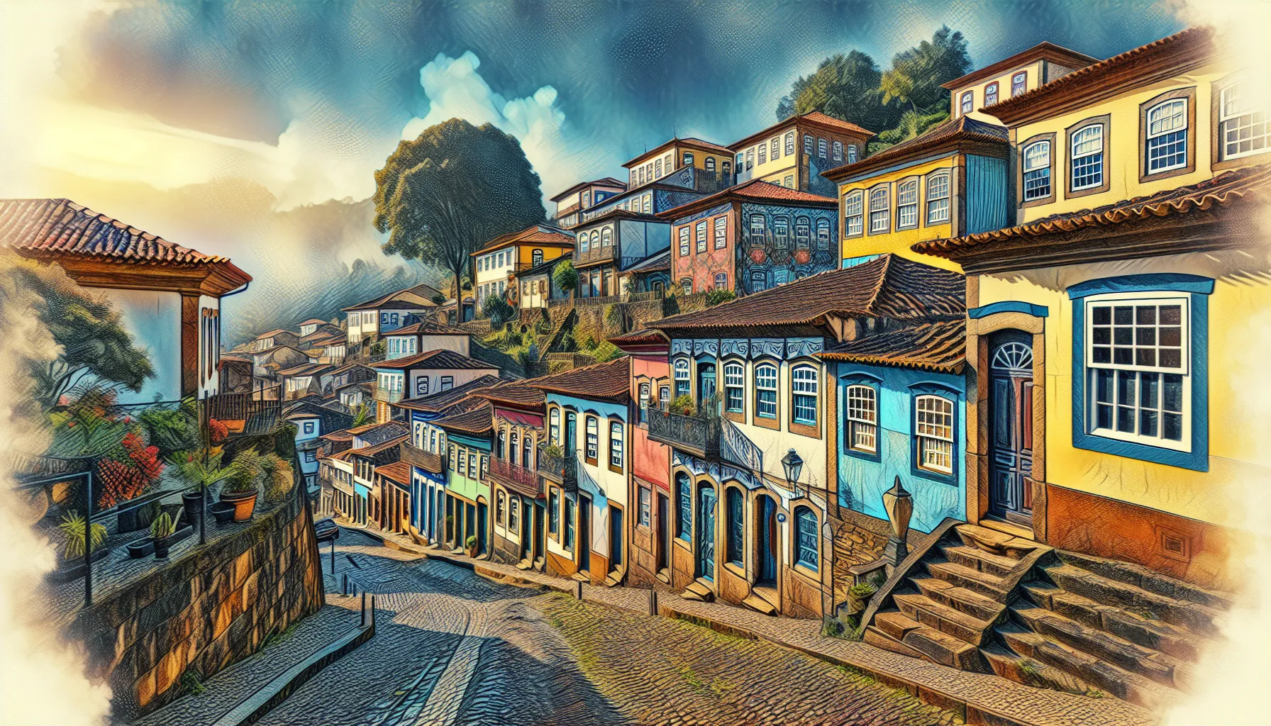 Viagem Cultural: Explorando a Arquitetura de Penedo - Viajante em Série