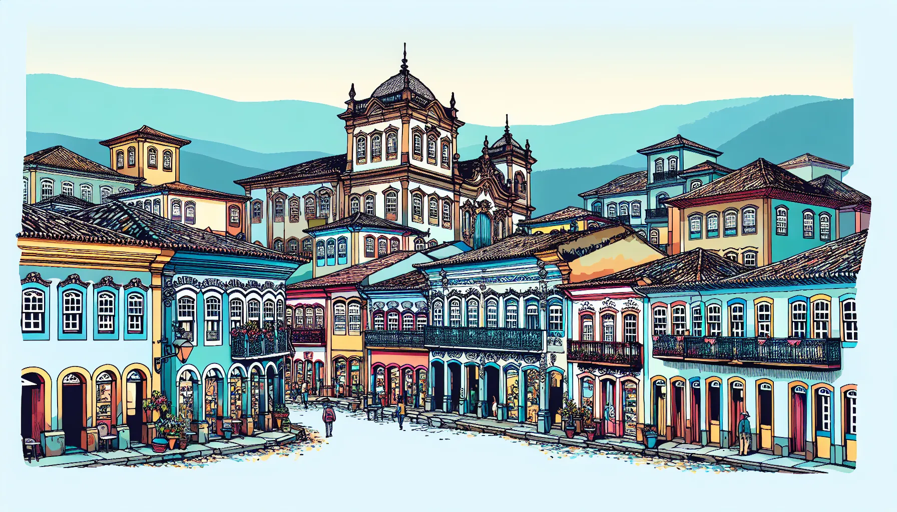 Viagem Cultural: Explorando a Arquitetura de Penedo - Viajante em Série